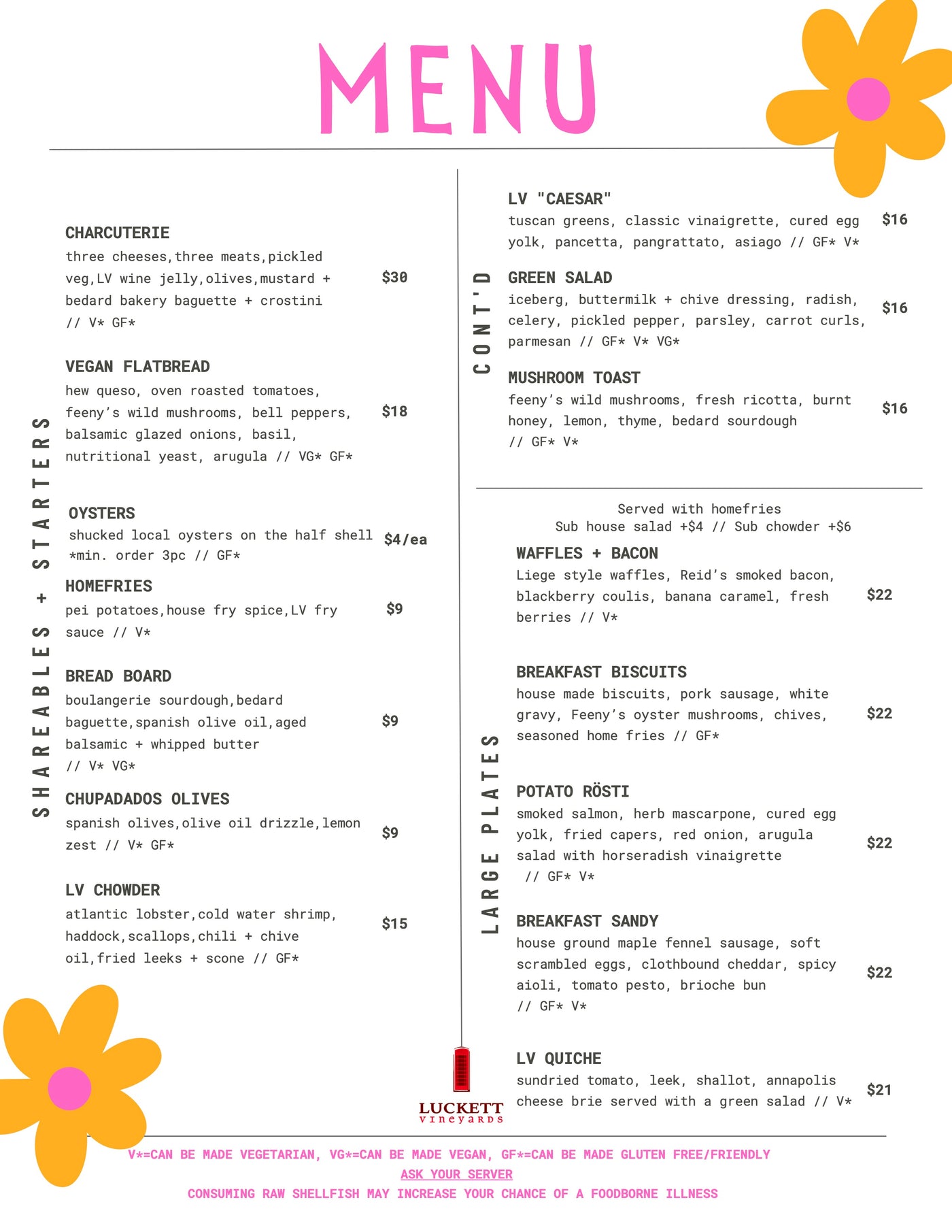 Luckett Vineyards - Wines of Gaspereau Valley, Nova Scotia