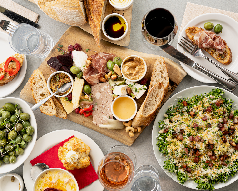 Bistro Menu - Luckett Vineyards