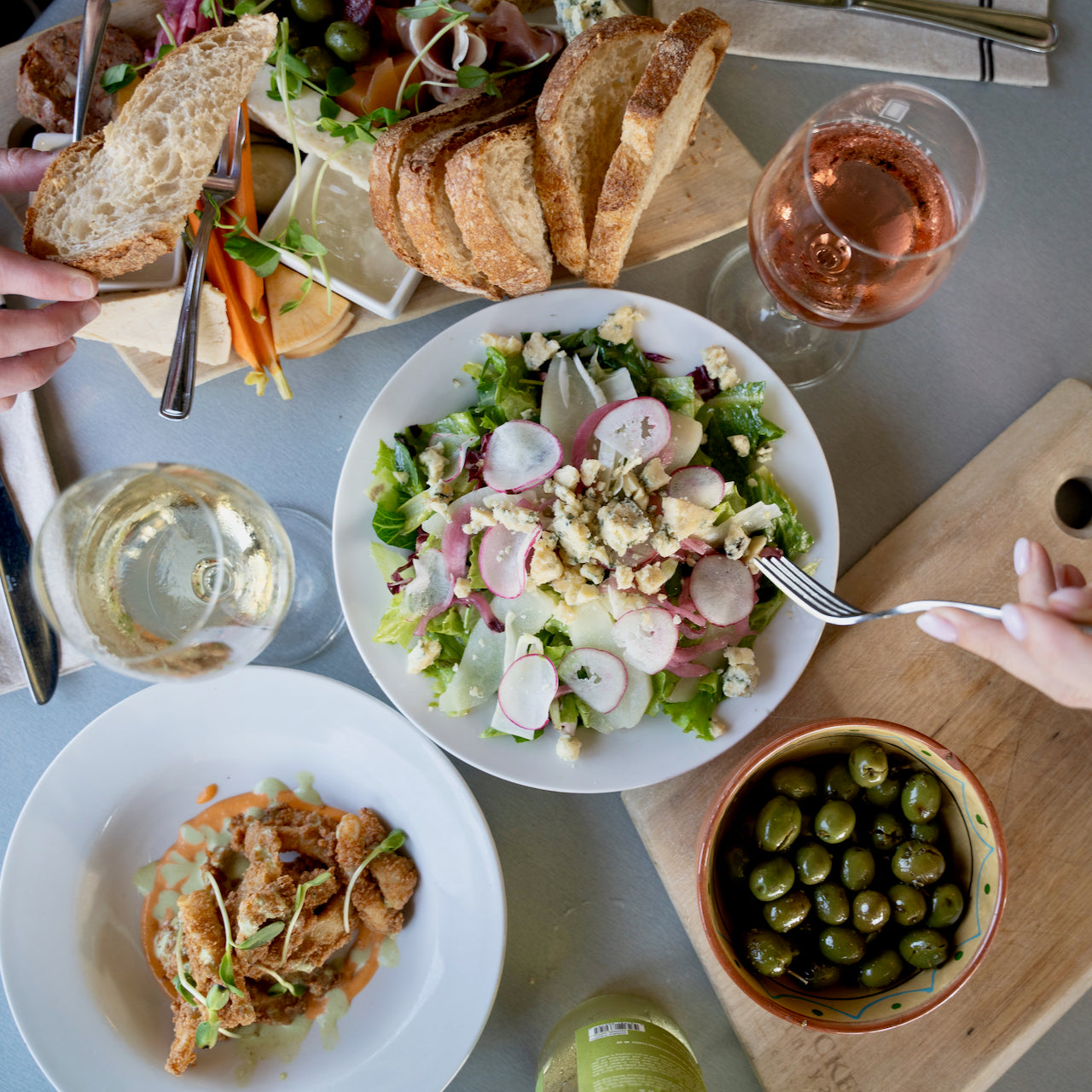 Bistro Menu - Luckett Vineyards