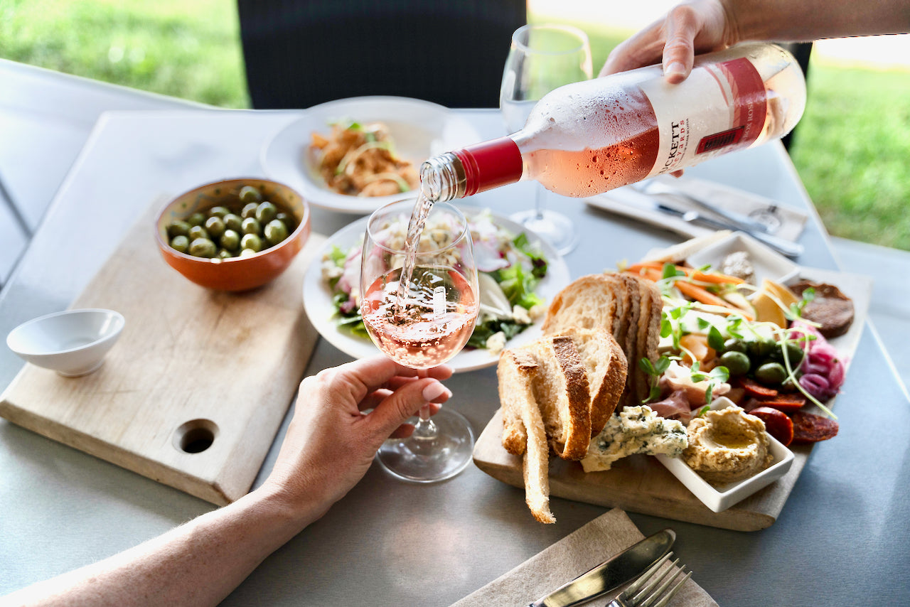 Bistro Menu - Luckett Vineyards